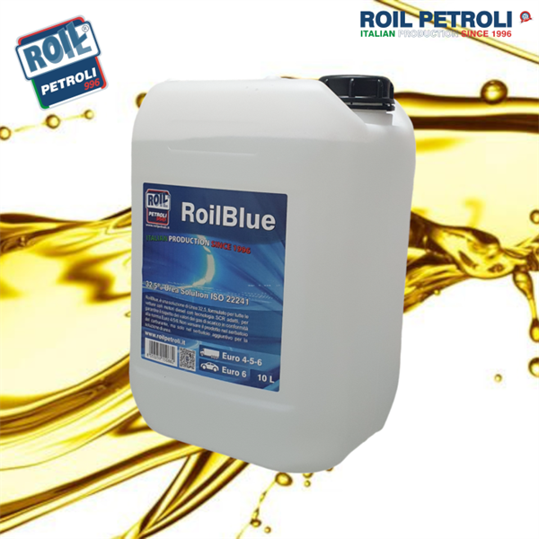 ROIL ADBLUE EURO 4-5-6 ISO 22241 - ADBLUE PER FAPS